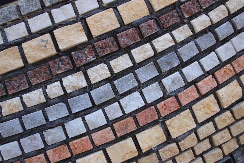 Creative Colorful Design Mozaic Art Stock Image - Image of ancient ...