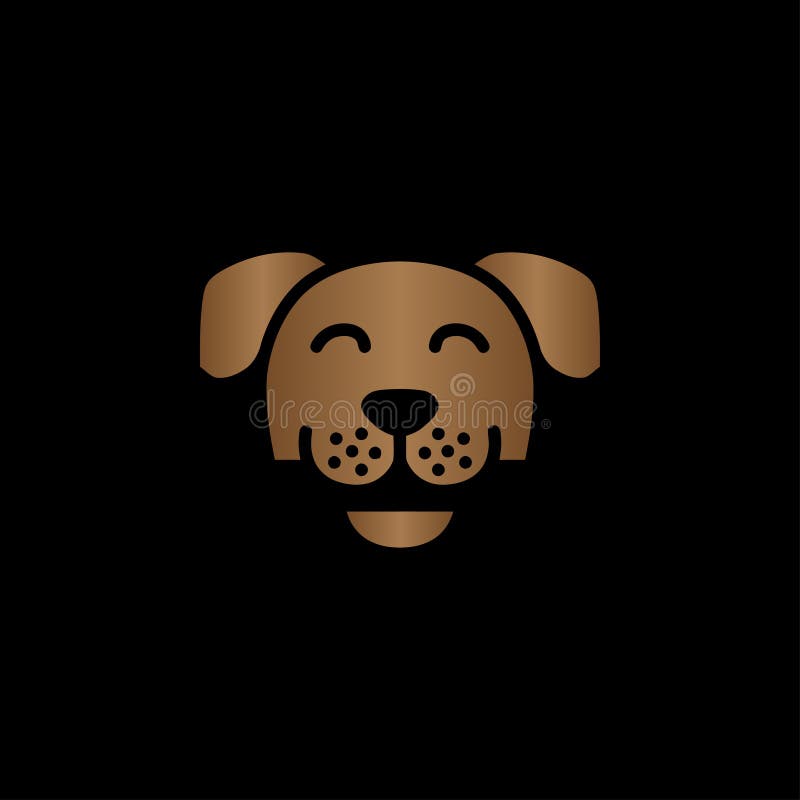 Creative Colorful Dog Logo, Dog Head, Dog Logo Design Stock Vector ...