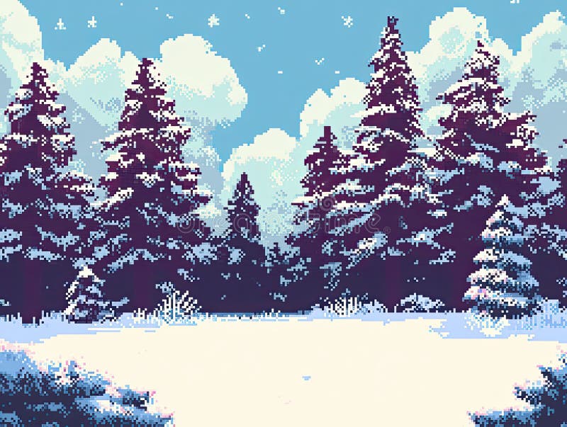 Creative Colorful Professional 8-bit Pixel Art in the Style of a Video ...