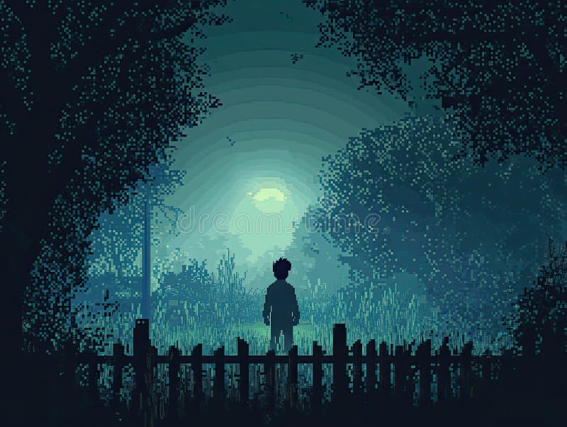 Creative Colorful Professional 8-bit Pixel Art in the Style of a Video ...