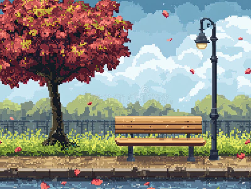 Creative Colorful Professional 8-bit Pixel Art in the Style of a Video ...