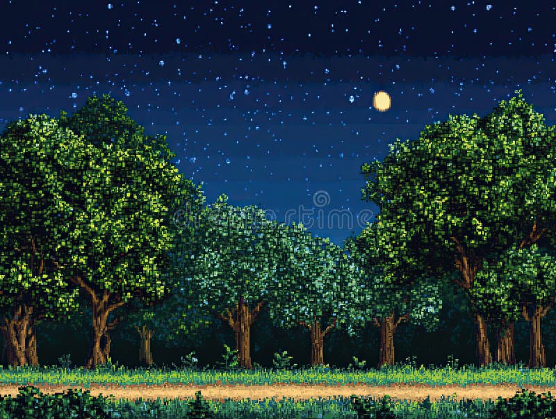 Creative Colorful Professional 8-bit Pixel Art in the Style of a Video ...