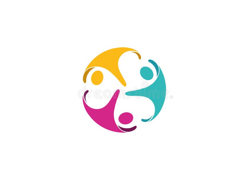 Three People Logo Stock Illustrations – 4,147 Three People Logo Stock ...