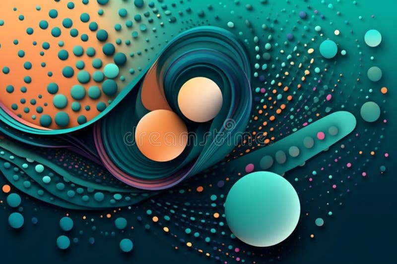 Creative Colorful Wallpaper Background Design Vector Illustration. Ai ...