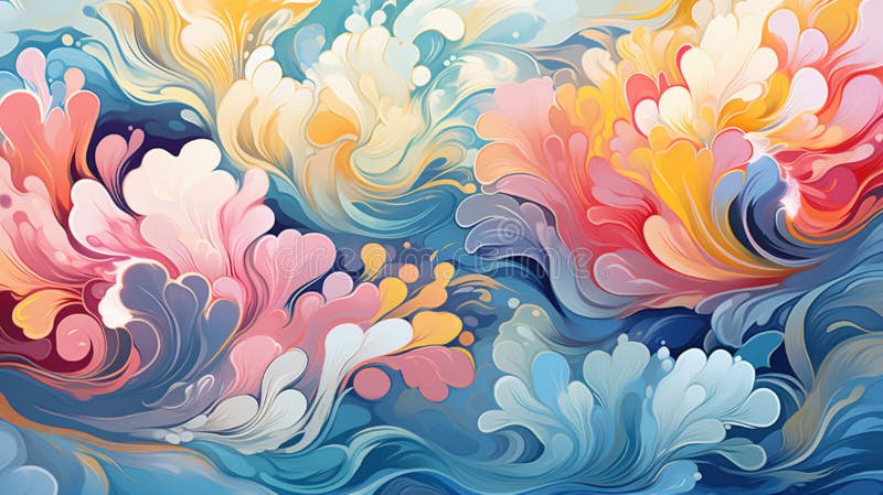 Creative Colors, Bright Patterns, Background Illustrations, and ...