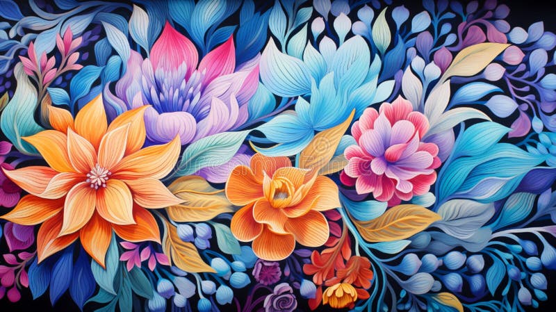 Creative Colors, Bright Patterns, Background Illustrations, and ...