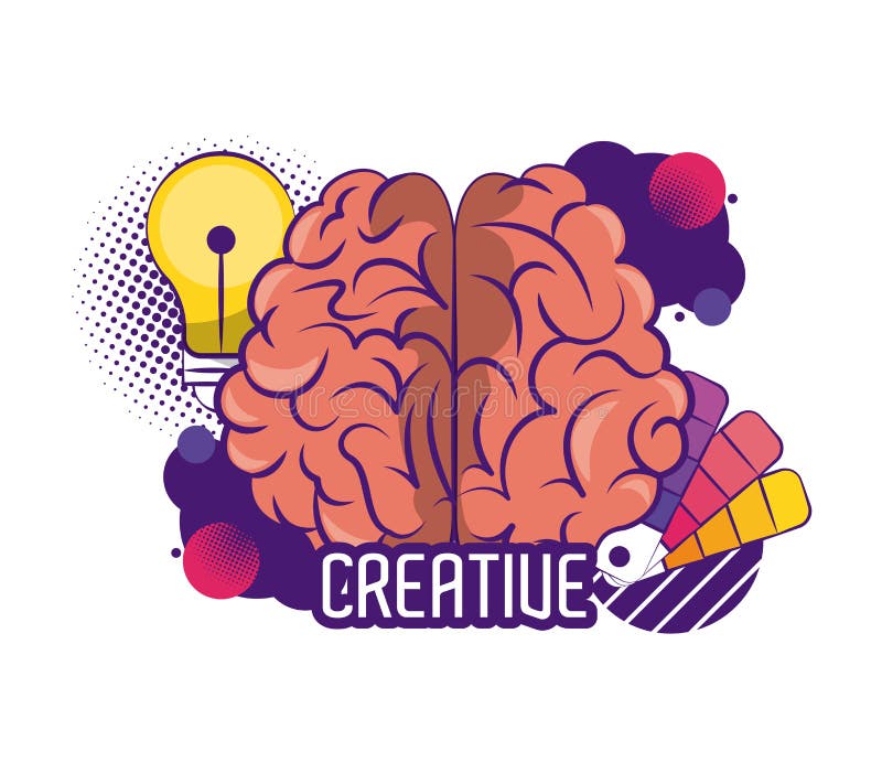 Big Brain Ideas Stock Illustrations – 762 Big Brain Ideas Stock ...