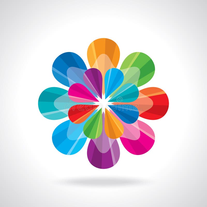 Creative and Colourful Abstract Design Vector Stock Vector ...