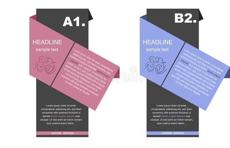 Creative columns stock illustration. Illustration of website - 33873858