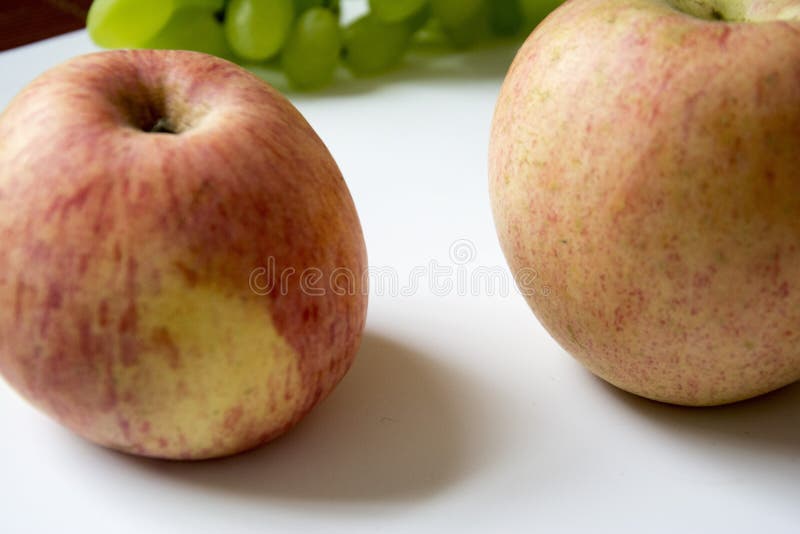 Creative Combination of Red Apple Stock Image - Image of grows ...