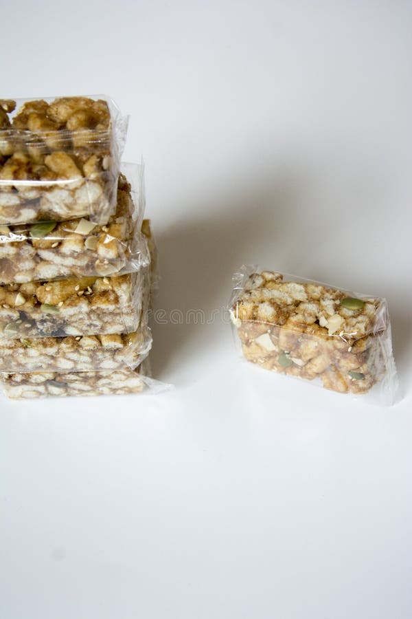 Creative Combination of ShaQima Cake Stock Photo - Image of cake ...