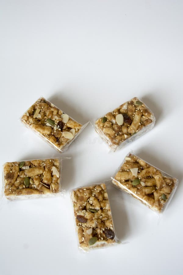 Creative Combination of ShaQima Cake Stock Photo - Image of chinese ...