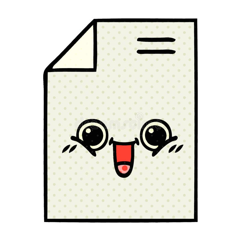 Piece Of Paper Vector Clipart