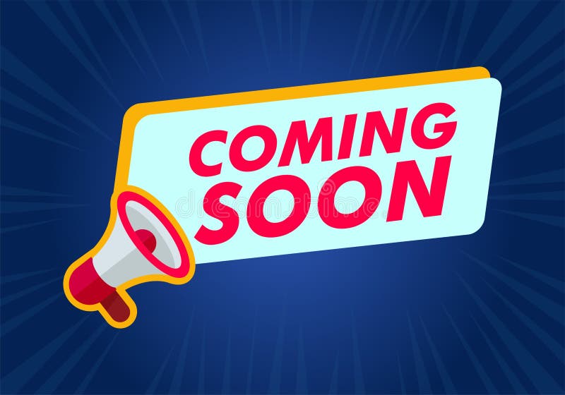 Creative Coming Soon Teaser Background Vector Stock Vector ...