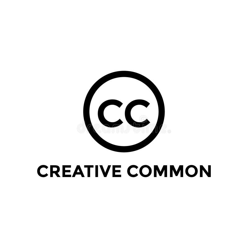 Creative Common Icon Design Template Vector Isolated Stock Illustration ...