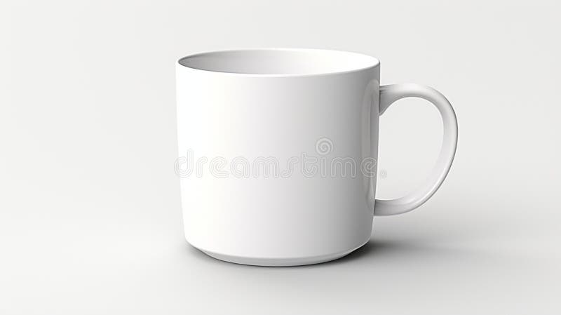 Creative Commons Attribution White Coffee Mug - 3d Edited Model Stock ...