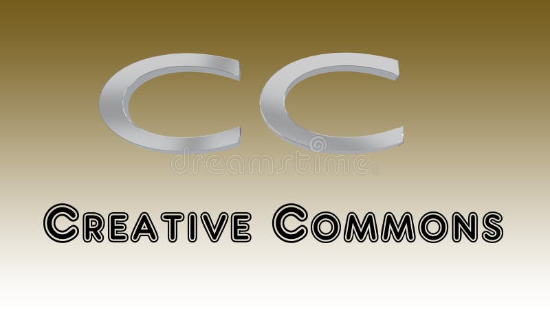 Creative Commons License Stock Illustrations – 118 Creative Commons ...