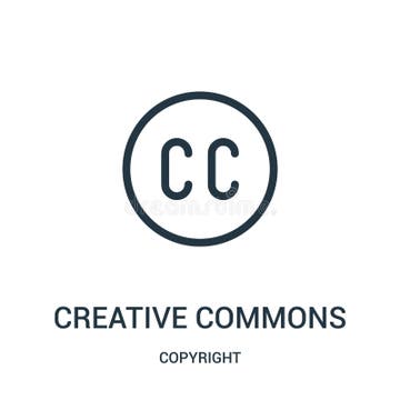 Creative Commons Logo Stock Illustrations – 458 Creative Commons Logo ...