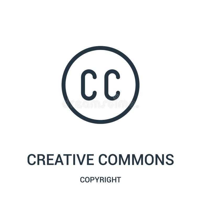 Creative Commons Logo Stock Illustrations – 493 Creative Commons Logo ...