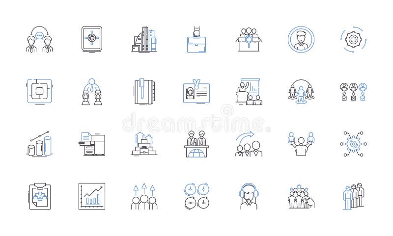 Creative Commons Line Icons Collection. Licensing, Attribution ...
