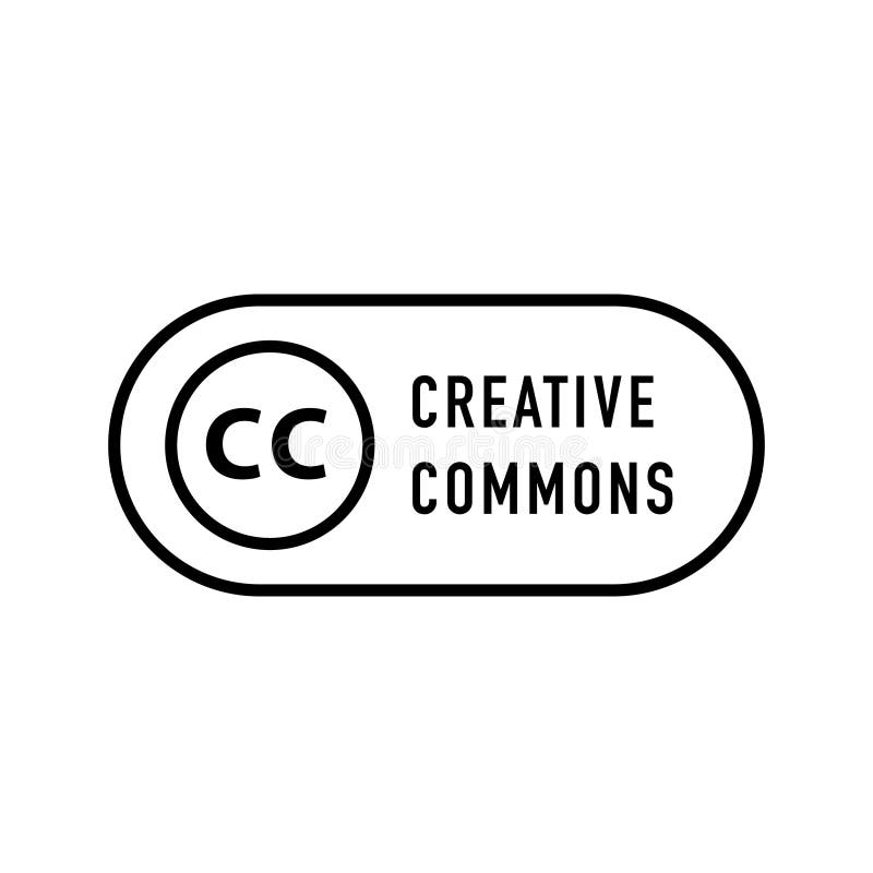 Creative Commons Icon Stock Illustrations – 248 Creative Commons Icon ...