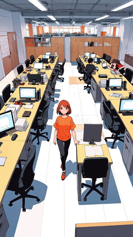 Creative Community Hub Portrait of Diverse Anime Professionals in ...