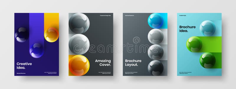 Creative Company Identity Vector Design Concept Composition Stock ...