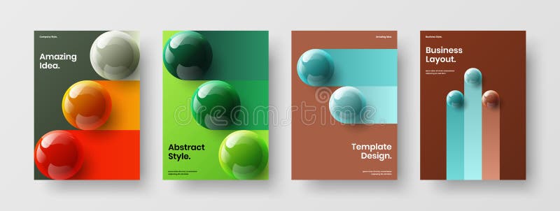 Creative Company Identity Vector Design Layout Composition Stock Vector ...