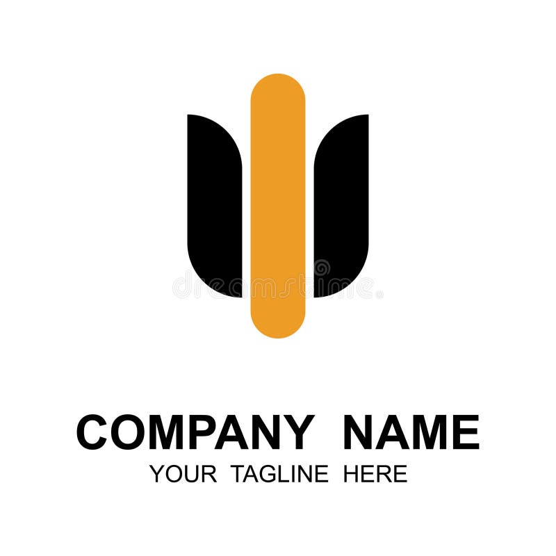 Creative Company Logo Design, Brand Company Logo Stock Vector ...