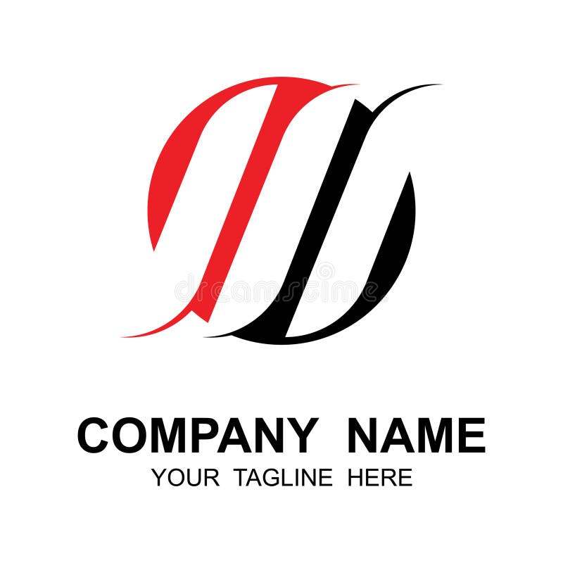 Creative Company Logo Design, Brand Company Logo Stock Vector ...