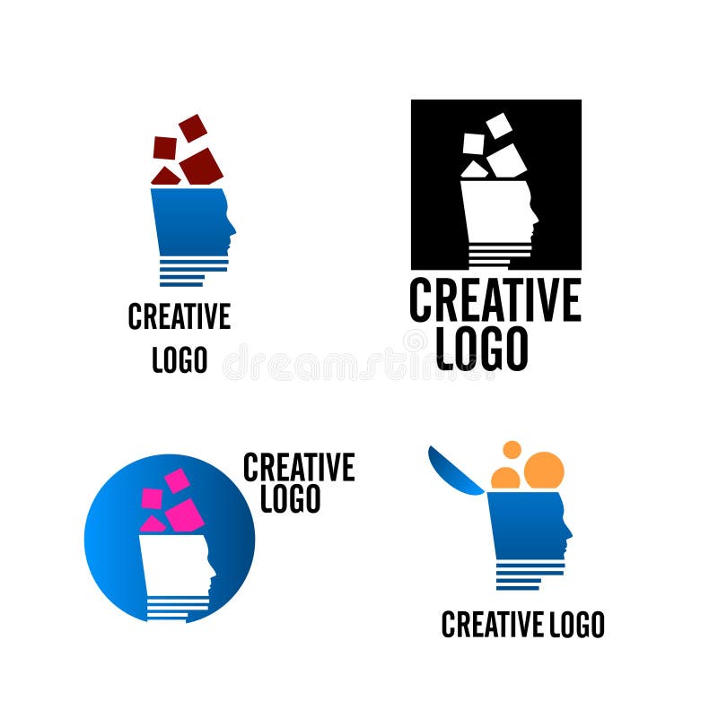 Creative Company Logo Vector Stock Vector - Illustration of creative ...