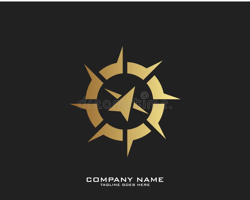 Creative Compass Concept Logo Design Template - Vector Stock Vector ...