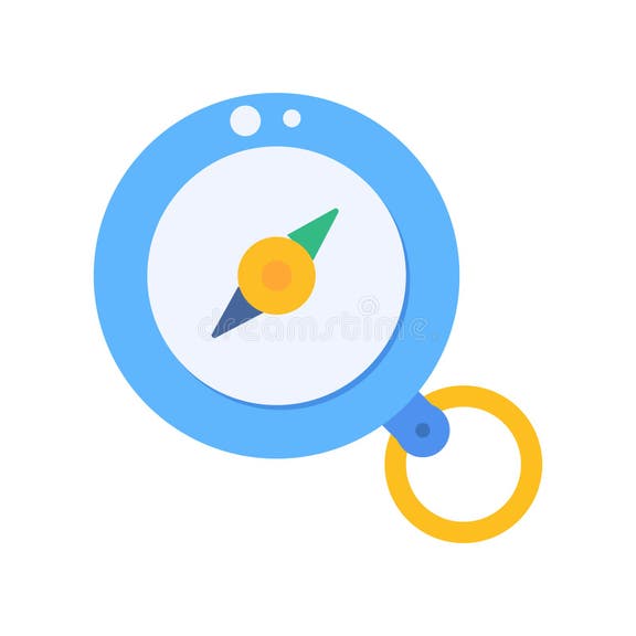 Creative Compass Vector Illustration Compass Vector Design Modern ...