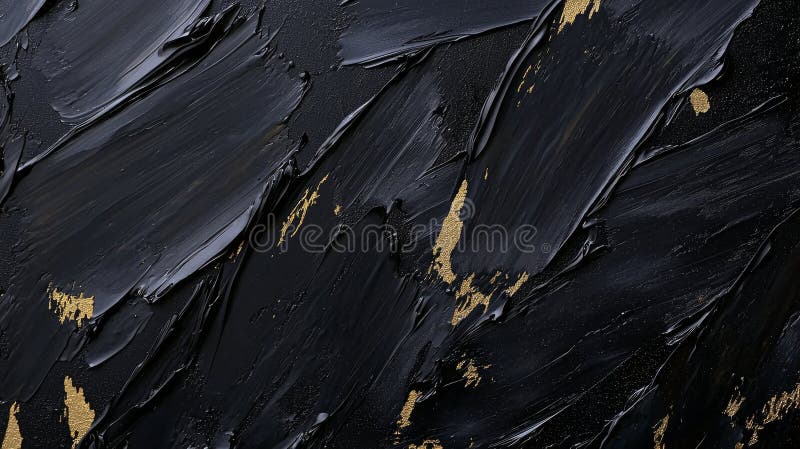 A Creative Composition with a Black Abstract Background, Enriched with ...