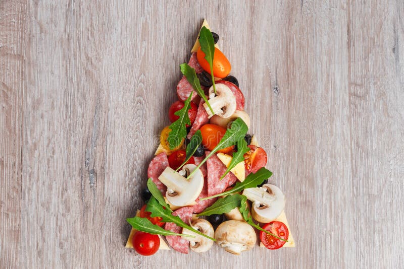 Creative Composition of Ingredients Stock Photo - Image of form, meal ...