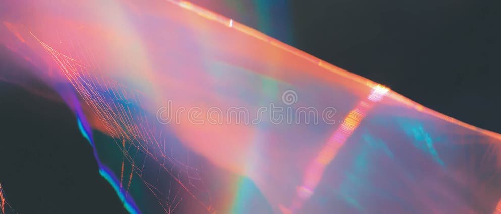 Creative Composition of Spider Web with Abstract Textures and Vivid ...