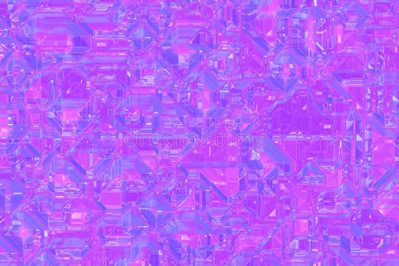 Cute Digital Crystalline Template Computer Art Texture Illustration ...