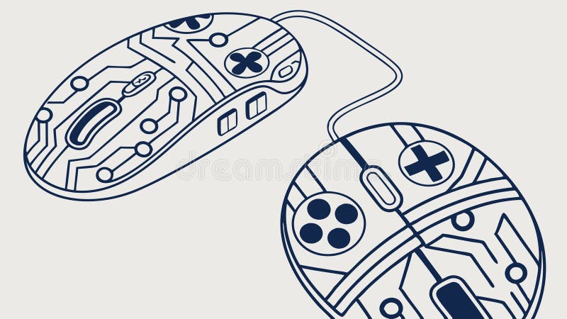 Creative Computer Mouse Designs, Modern Technology, Vector Design ...