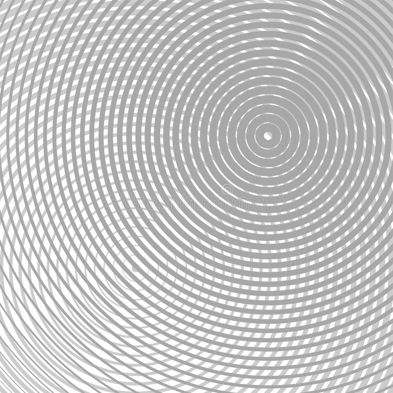 Creative Concentric Circles Background Stock Vector - Illustration of ...