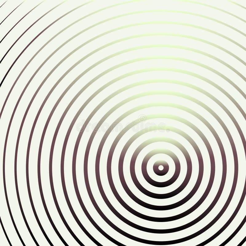 Creative Concentric Circles Background Stock Vector - Illustration of ...