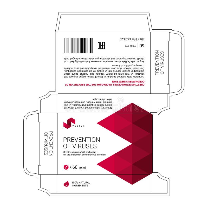 Design of Cardboard Packaging for Medicines for the Treatment of Colds ...