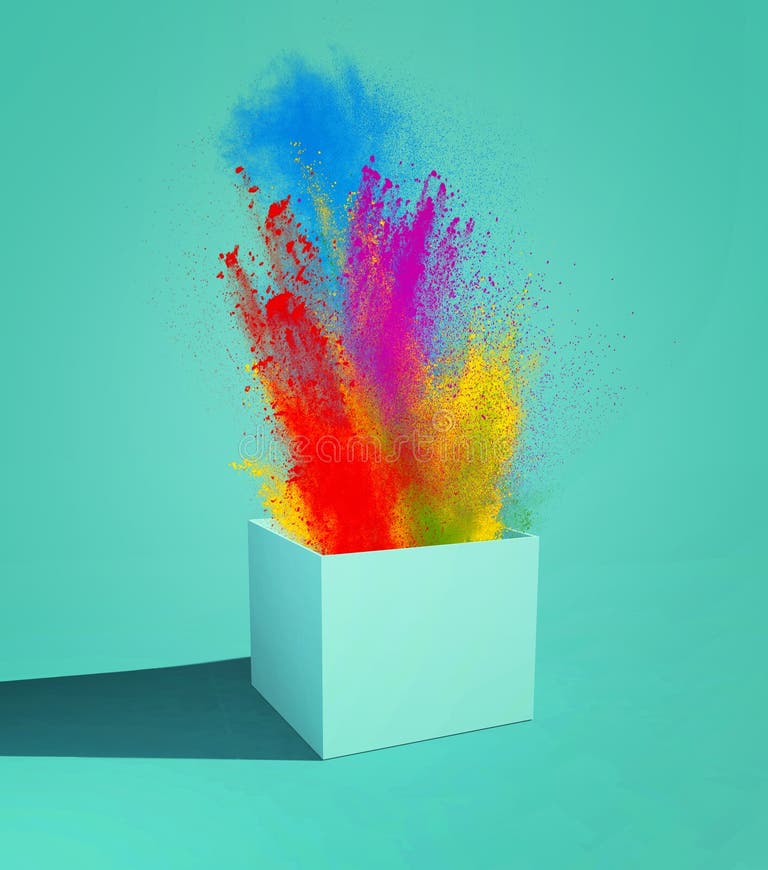 Explode Paint Stock Illustrations – 20,155 Explode Paint Stock ...