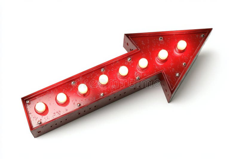 Blank Red Arrow Sign Stock Illustrations – 8,238 Blank Red Arrow Sign ...