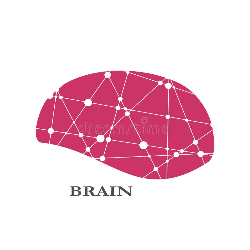 Concept of the human brain stock vector. Illustration of life - 107512353
