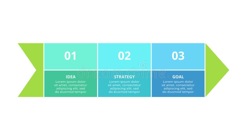 Creative Concept for Infographic with 3 Steps, Options, Parts or ...