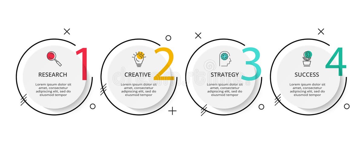 Steps Visualization Stock Illustrations – 27,448 Steps Visualization ...