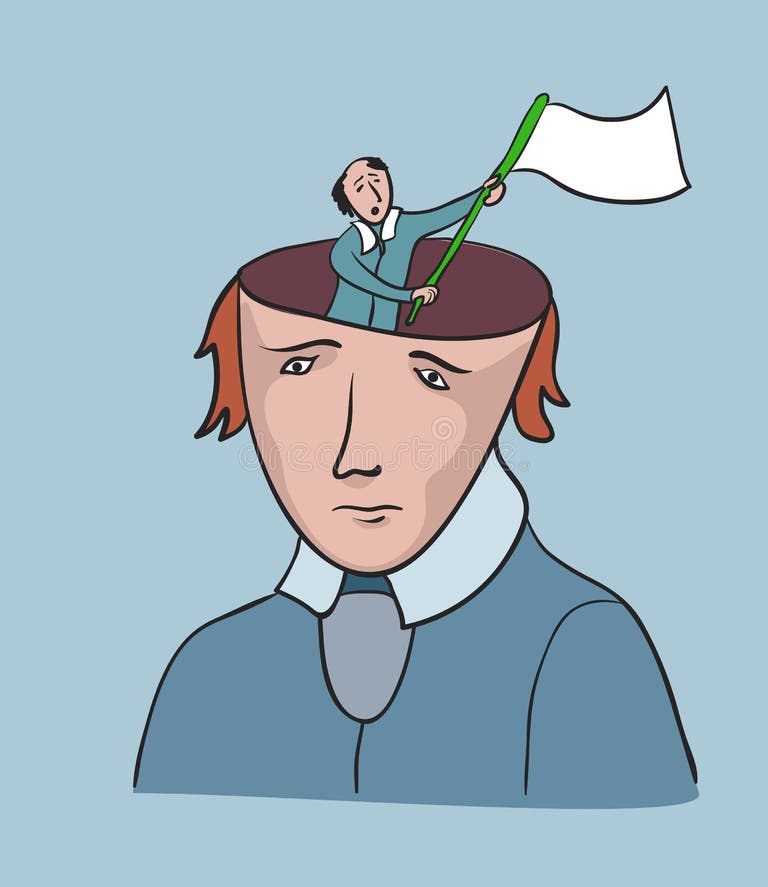 Cartoon Surrender Stock Illustrations – 1,592 Cartoon Surrender Stock ...