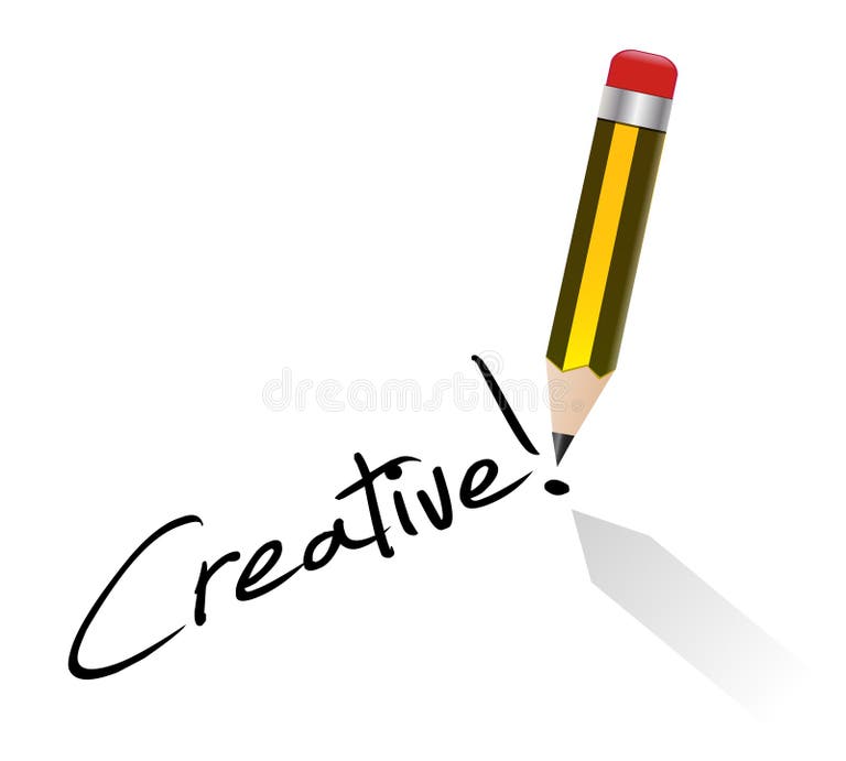 Creative concept signature stock vector. Illustration of create - 12382376