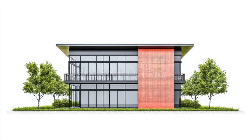 Creative Concept of Urban Architectural Showcase is Displayed through ...