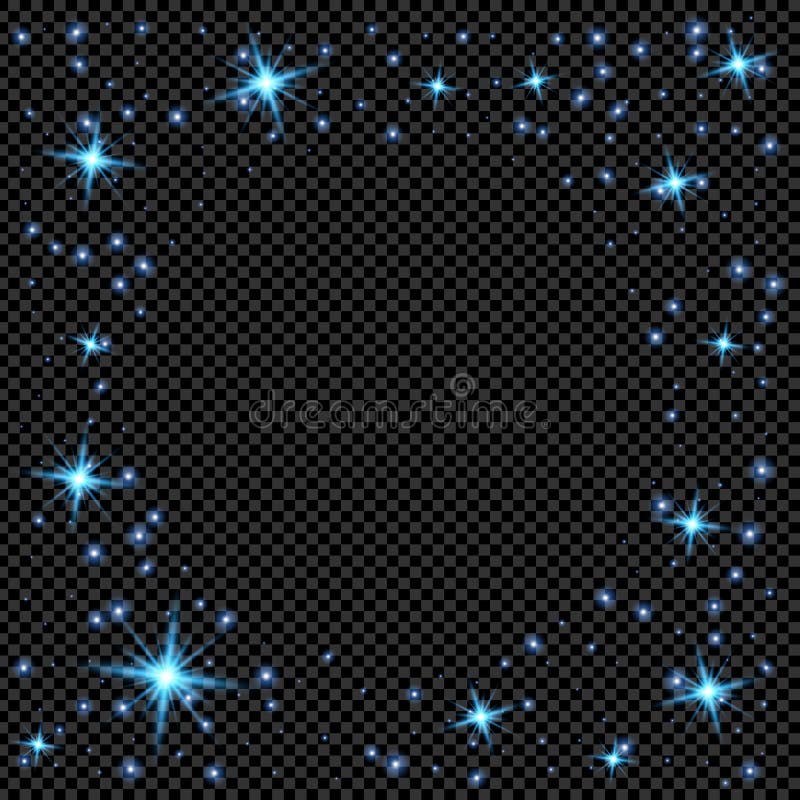 Creative Concept Vector Set of Glow Light Effect Stars Bursts with ...